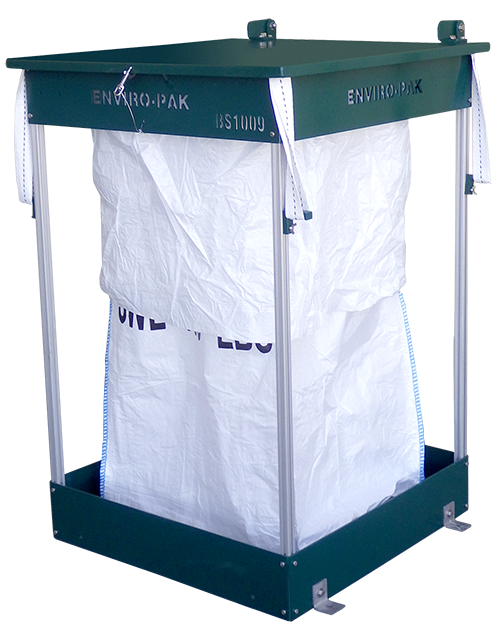 Compactor bags store