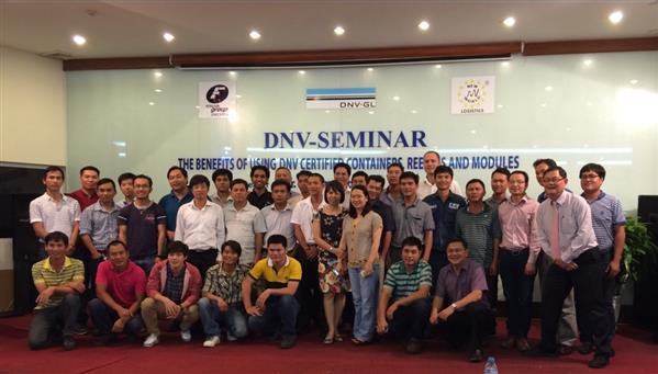 A SUCCESSFUL DNV-SEMINAR ON JUNE 23RD AT VUNG TAU CITY